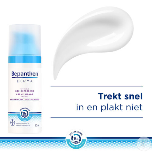Bepanthen Derma Intensieve Gezichtscreme 50ml | Newpharma