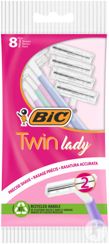 Bic Twin Lady Wegwerp Scheermesjes 8 Stuks | Newpharma
