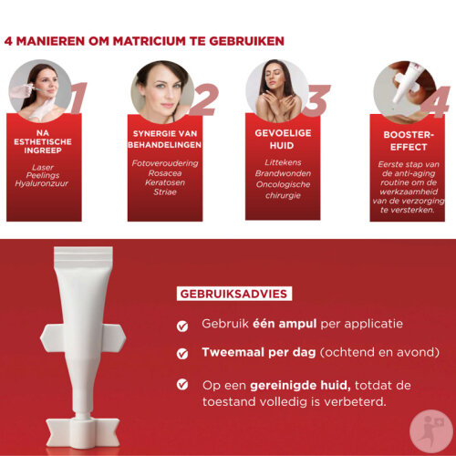 Bioderma Matricium Regenererende Behandeling Doses 30x1ml | Newpharma
