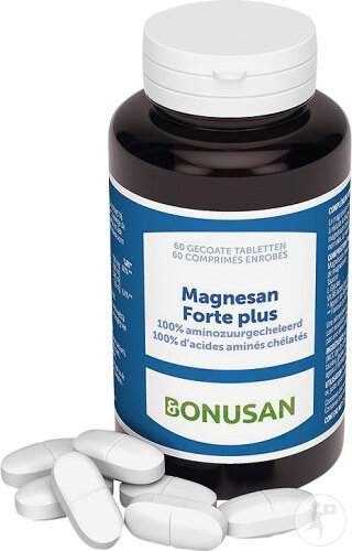 Bonusan Magnesan Forte Plus Tabletten 60 | Newpharma