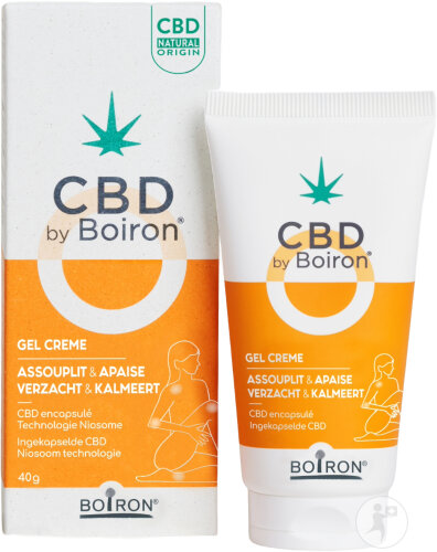 CBD By Boiron Gel-Crème Verzachtend En Kalmerend Tube 40g | Newpharma