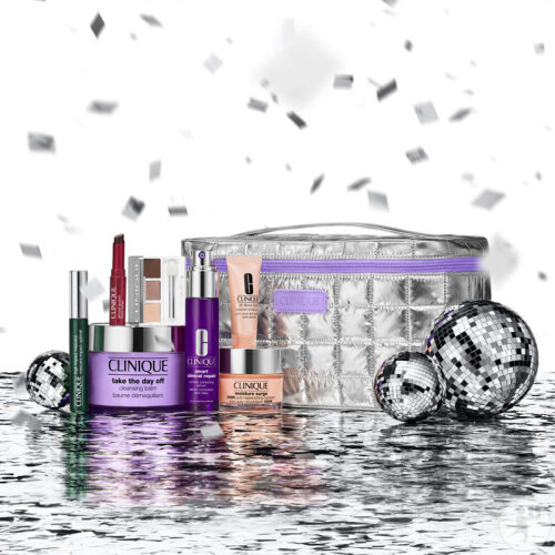 Clinique Koffertje Best Of Clinique Skincare Makeup 8 Producten
