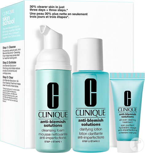 Clinique Mini Kit Anti-Blemish Basics 4 Producten | Newpharma