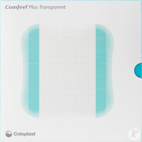 Coloplast Comfeel Plus Transparent 10x10cm 10 Stuks (3533) | Newpharma