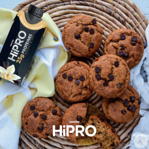 Danone HiPRO Protein Drink Sportdrank 25g Eiwitten Vanillesmaak 330ml ...
