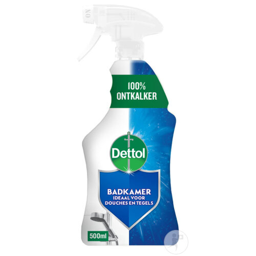 Dettol Badkamer Ontkalker Sprayflacon 500ml | Newpharma