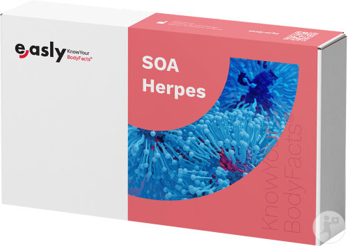 Easly SOA Herpes Discreet 1 Kit Nf | Newpharma