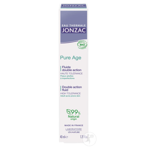 Eau Thermale Jonzac Pure Age Dubbelwerkende Vloeistof Bio 40ml | Newpharma