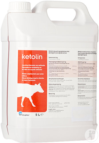 Ecuphar Ketolin Orale Oplossing 5l | Newpharma