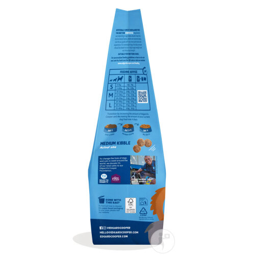 Edgard & Cooper Brokken Voor Middelgrote Volwassen Honden Verse Zalm ...