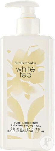 Elizabeth Arden Witte Thee Ultieme Zachte Bad & Douchegel Pompfles ...