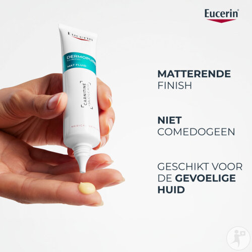 Eucerin Dermopure Clinical Mat Fluid Tube 40ml | Newpharma