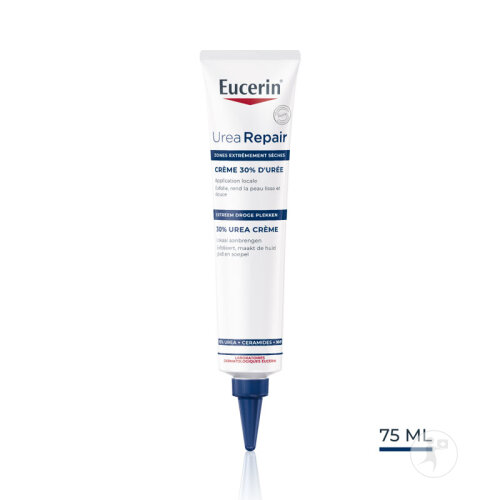 Eucerin UreaRepair Plus Crème 30% Urea Extreem Droge Plekken Tube 75ml ...