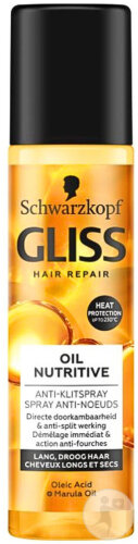 Gliss Kur Anti-Klit Oil Nutritive Spray 200ml | Newpharma