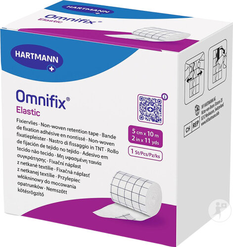 Hartmann Omnifix Elastic 5cm x 10m Stuk 1 (9006021) | Newpharma