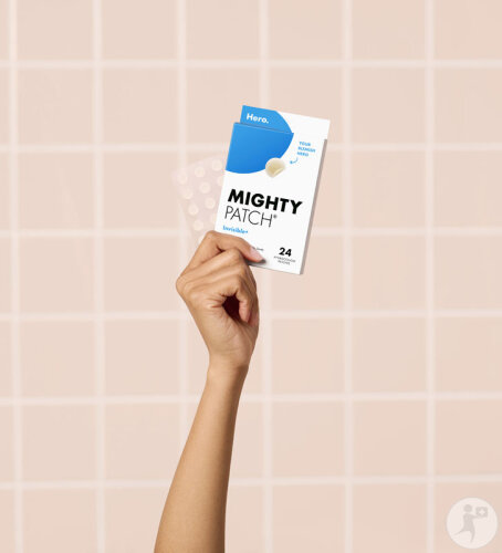 Hero Mighty Patch Invisible+ Hydrocolloid Acne Patches 24 Stuks | Newpharma