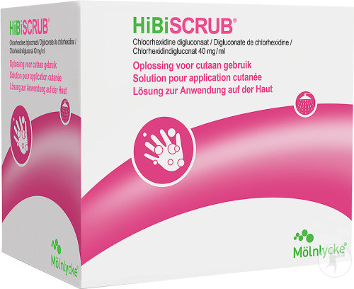 Hibi Antiseptics Hibiscrub 5l 1 stuk | Newpharma