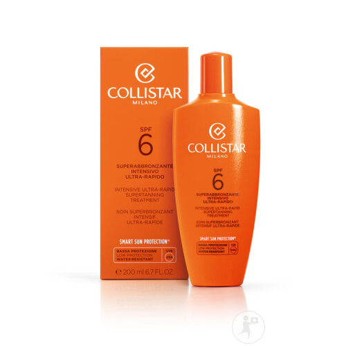Intensive Ultra Rapid Supertanning Treatment SPF6 Fles 200ml | Newpharma