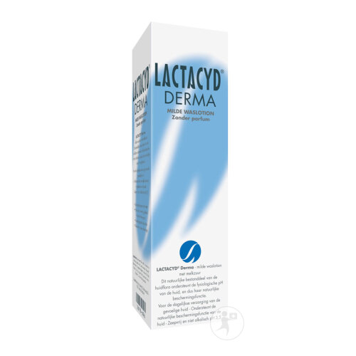 Lactacyd Derma Zeepvrije Wasemulsie Fles 250ml | Newpharma