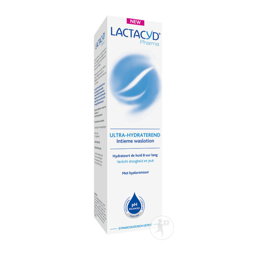 Lactacyd Pharma Ultra-Hydraterend Intieme Waslotion 250ml | Newpharma