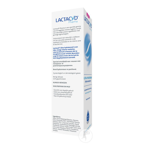 Lactacyd Pharma Ultra-Hydraterend Intieme Waslotion 250ml | Newpharma