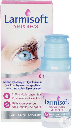 Larmisoft Droge Ogen 10ml | Newpharma