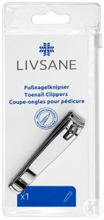 Livsane Pedicure Nagelknipper 1 Paar | Newpharma