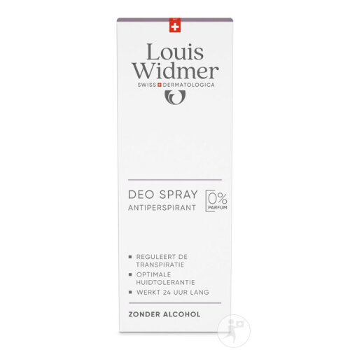 Louis Widmer Deodorant Antiperspirant Zonder Parfum Spray 75ml | Newpharma