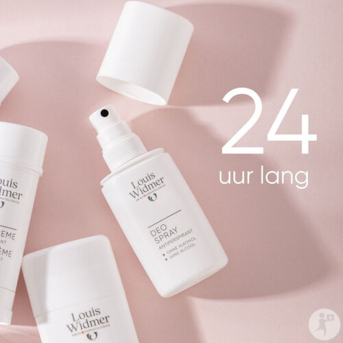 Louis Widmer Deodorant Antiperspirant Zonder Parfum Spray 75ml | Newpharma
