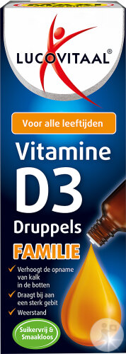 Lucovitaal D3 Vitamine Druppels Familie Fles 50ml | Newpharma
