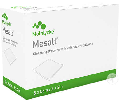 Mesalt 5x5cm 30 Stuks | Newpharma