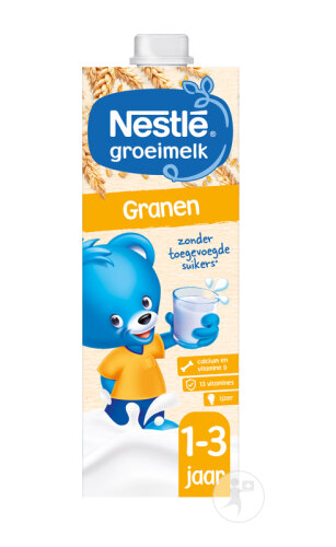 Nestlé Groeimelk Granen Baby 1+ Jaar 1l | Newpharma
