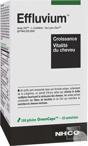 NHCO Effluvium Haarvitaliteit 168 Capsules | Newpharma
