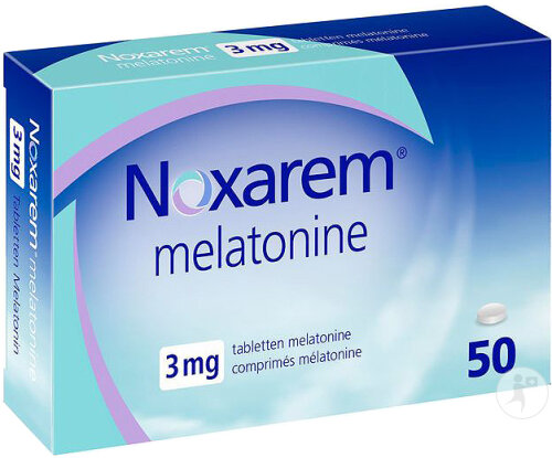Noxarem Melatonine 3mg 50 Tabletten | Newpharma