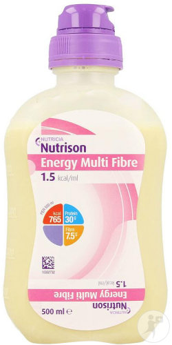 Nutricia Nutrison Energy Multi Fibre Complete Voeding Hyperenergetisch ...