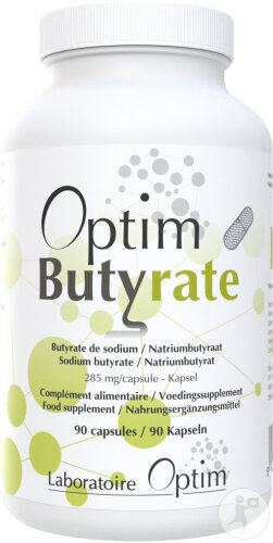 Optim Butyraat Darmfunctie En Spijsvertering 90 Capsules | Newpharma