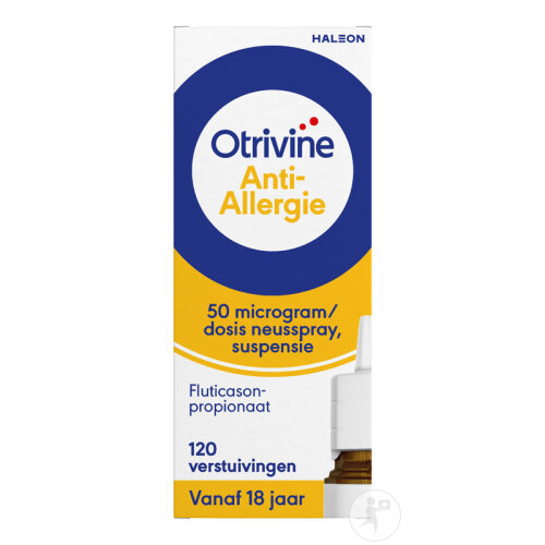 Otrivine Anti-Allergie Neusspray Fles 120 Doses | Newpharma