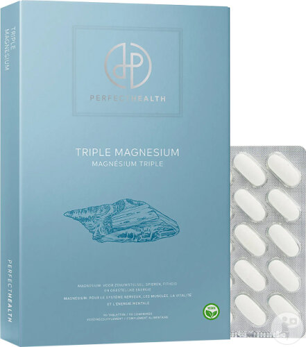 Perfect Health Triple Magnesium 90 Tabletten | Newpharma