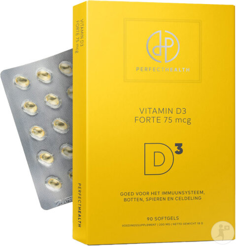 Perfect Health Vitamin D3 Forte 75mcg 90 Tabletten | Newpharma