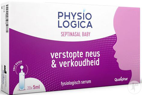 Physiologica Septinasal Baby Verstopte Neus En Verkoudheid Unidoses ...