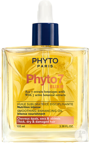 Phyto Paris Phyto 7 Elixir Smoothing Enhancing Oil 100ml | Newpharma