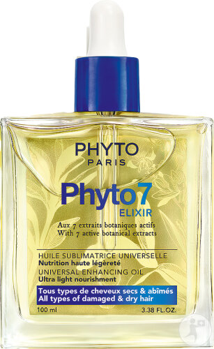 Phyto Paris Phyto 7 Elixir Universal Enhancing Oil 100ml | Newpharma