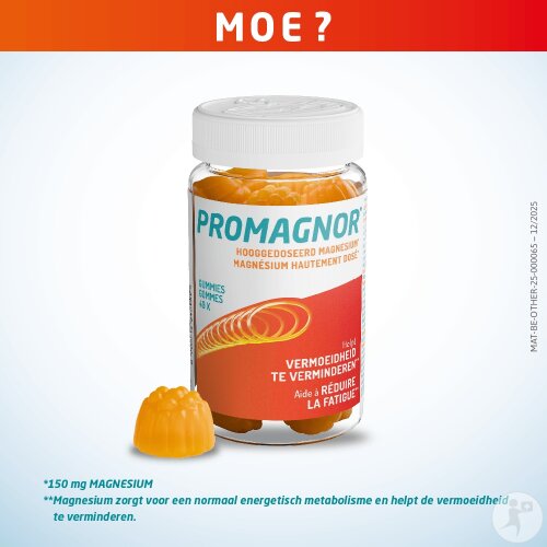 Promagnor Gummies | Newpharma