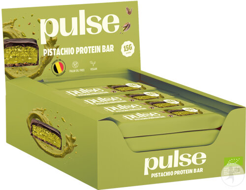 Pulse Protein Proteïnereep Pistache 12x55g | Newpharma