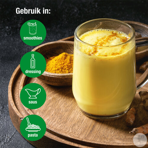Purasana Super Food Kurkuma Poeder Bio Zakje 200g | Newpharma