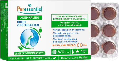 Puressentiel Hoest 24 Zuigtabletten | Newpharma