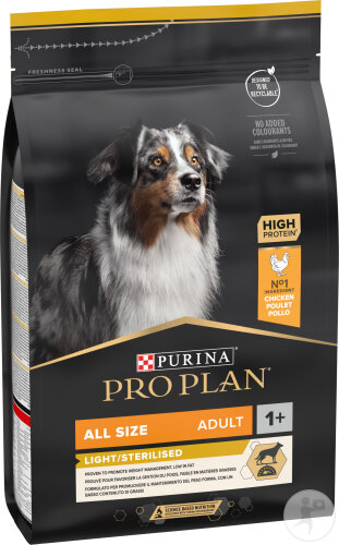 Pro Plan Light & Sterilised Brokken Voor Gesteriliseerde Volwassen Hond ...