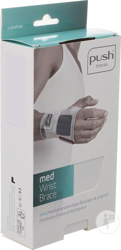 Push Braces Med Polsbrace Links Maat 1 Stuk 1 | Newpharma