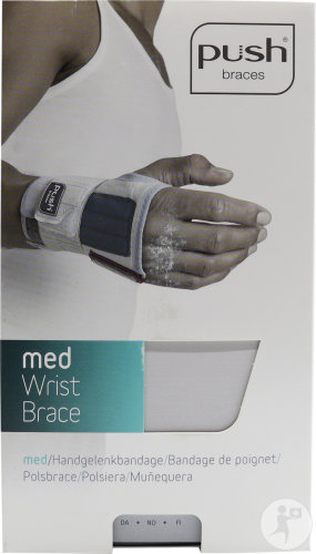 Push Braces Med Polsbrace Rechts Maat 1 Stuk 1 | Newpharma