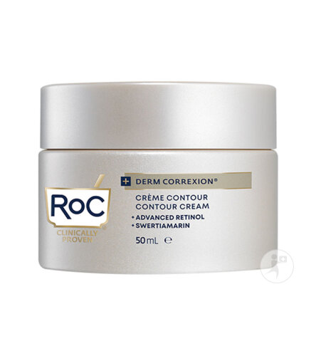 RoC Derm Correction Contourcrème Pot 50ml | Newpharma